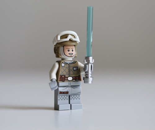 LEGO Star Wars Luke Skywalker Hoth Minifigure sw1143 From 75340 75298 ...
