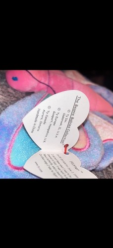 1999 Ty Beanie Baby Flitter the Butterfly. NWT | eBay