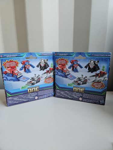 Transformers Optimus Prime Mega Tron 4" Figure LOT *SEE PICS ...