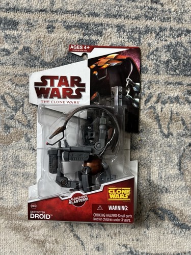 Destroyer Droid 2009 CW29 STAR WARS The Clone Wars TCW Free Shipping ...