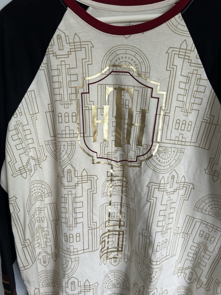 Disney Hollywood Tower of Terror Hotel Bellman T-Shirt Long Sleeve ...