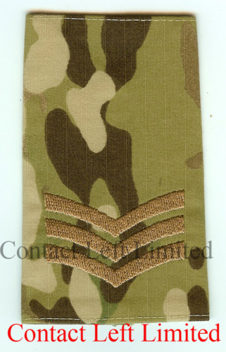 New Official Crye Multicam MTP Sergeant RANK | Grelly USA