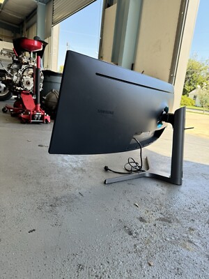 Samsung C49RG90SSN 49 inch Widescreen QLED Monitor - LC49RG90SSNXZA ...
