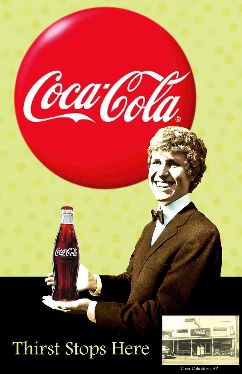 Coca Cola Poster Coca Cola :: Behance