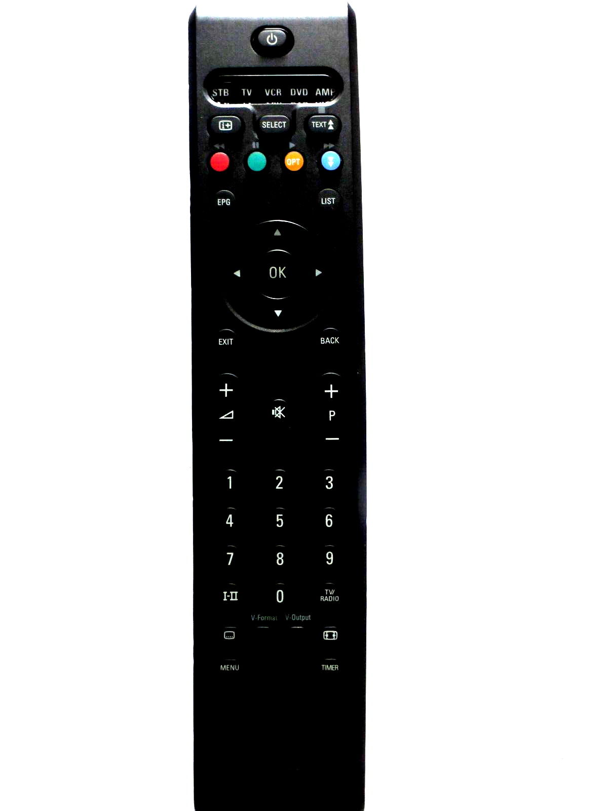 PHILIPS FREEVIEW RECEIVER REMOTE CONTROL RC4339/01 for DCR9000 DCR9001 ...