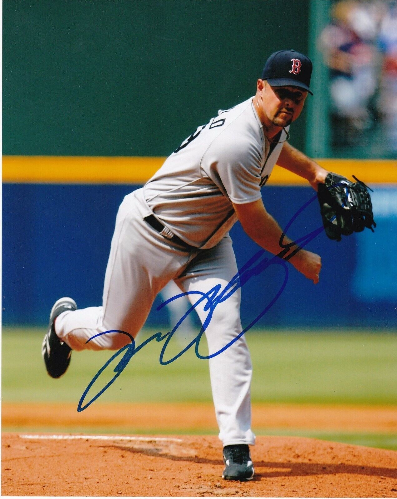 TIM WAKEFIELD BOSTON RED SOX ACTION SIGNED 8x10 Photo Autographed ...