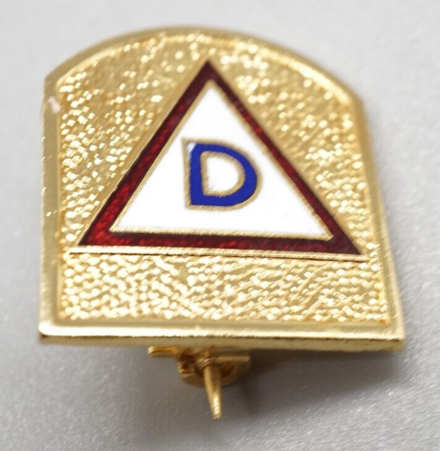 WWII 39th Infantry Division DI Unit Crest Pin PATCH TYPE IN FANTASTIC ...