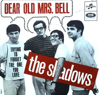 The Shadows - Dear Old Mrs. Bell / Trying To Forget The One... FRA 7 ...