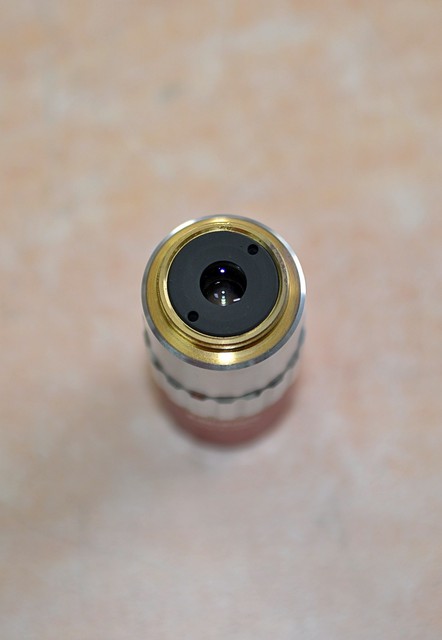 Mitutoyo Objective Lens Plan APO Nir 20x / 0.42 ∞/0 F 200 Ship for sale ...