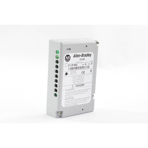 Allen Bradley 2711P-RN3 /A PanelView Plus DH-485 Communication Module ...