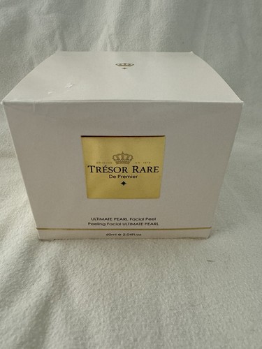 TRESOR RARE De Premier Ultimate Pearl Facial Peel Mariah Carey FACTORY ...
