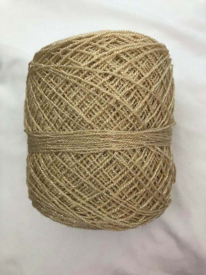 Hilo Estambre Cristal Acrilico NO BRILLO-Crystal yarn Acrylic NO ...