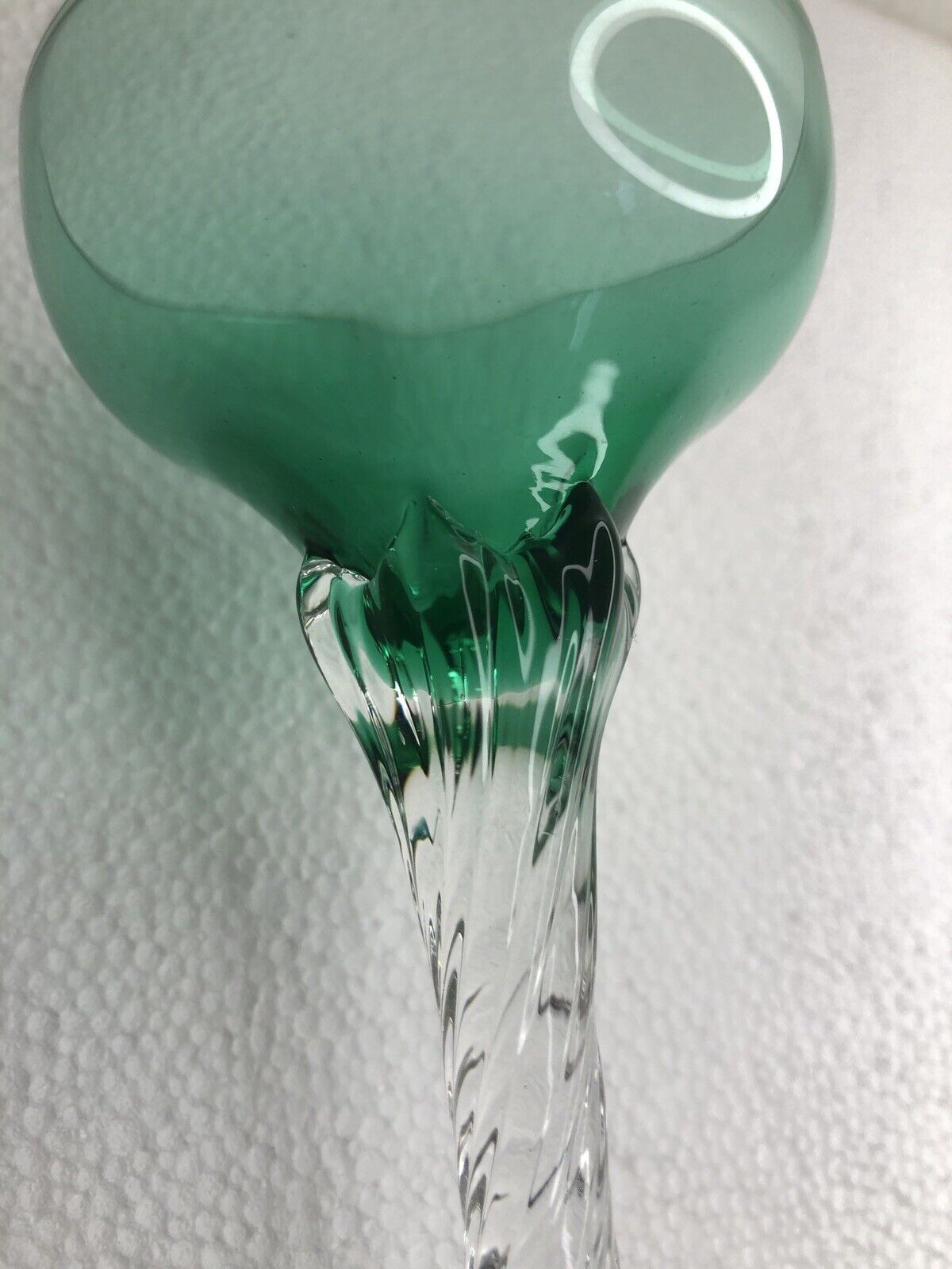 Vintage Blefeld Twisted Stem Colored Italian Crystal Cordials Ex 6pc Ebay