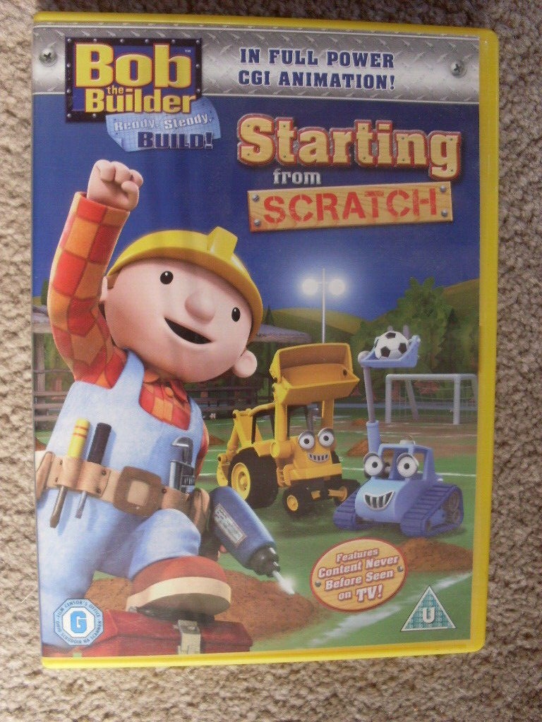 Thomas The Tank Engine - Fireman Sam - Postman Pat - Bob Builder DVD’s ...