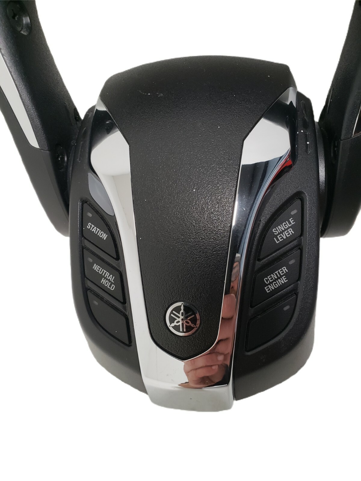 YAMAHA TRIPLE ENGINE MAIN STATION HELM MASTER EX DEC CONTROLS 6X9-48A02 ...