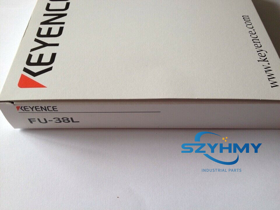 KEYENCE FU-38L Fiber Optic Sensor FU38L New In Box Expedited Shipping # ...