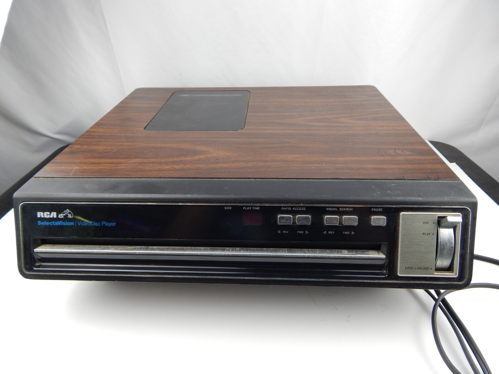 RCA Selectavision Videodisc CED Player - Sgt 100w for sale online | eBay