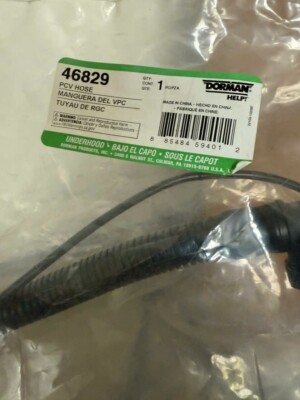 Dorman 46829 PCV Tube Assembly For 11-19 Cruze Cruze Limited Encore ...