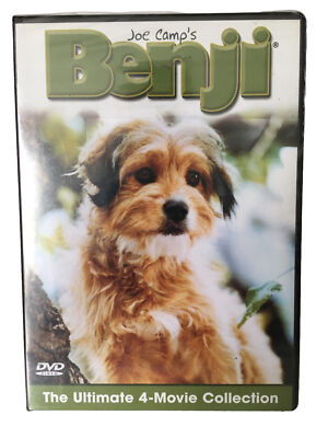 Benji - The Ultimate 4-Movie Collection (DVD, 2008) Brand New! Factory ...