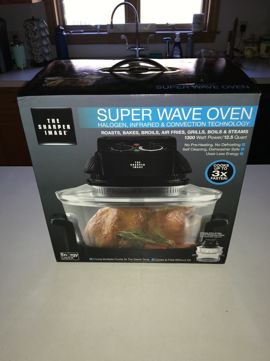 Sharper Image Convection Oven My New Oven, The Sharp Healsio