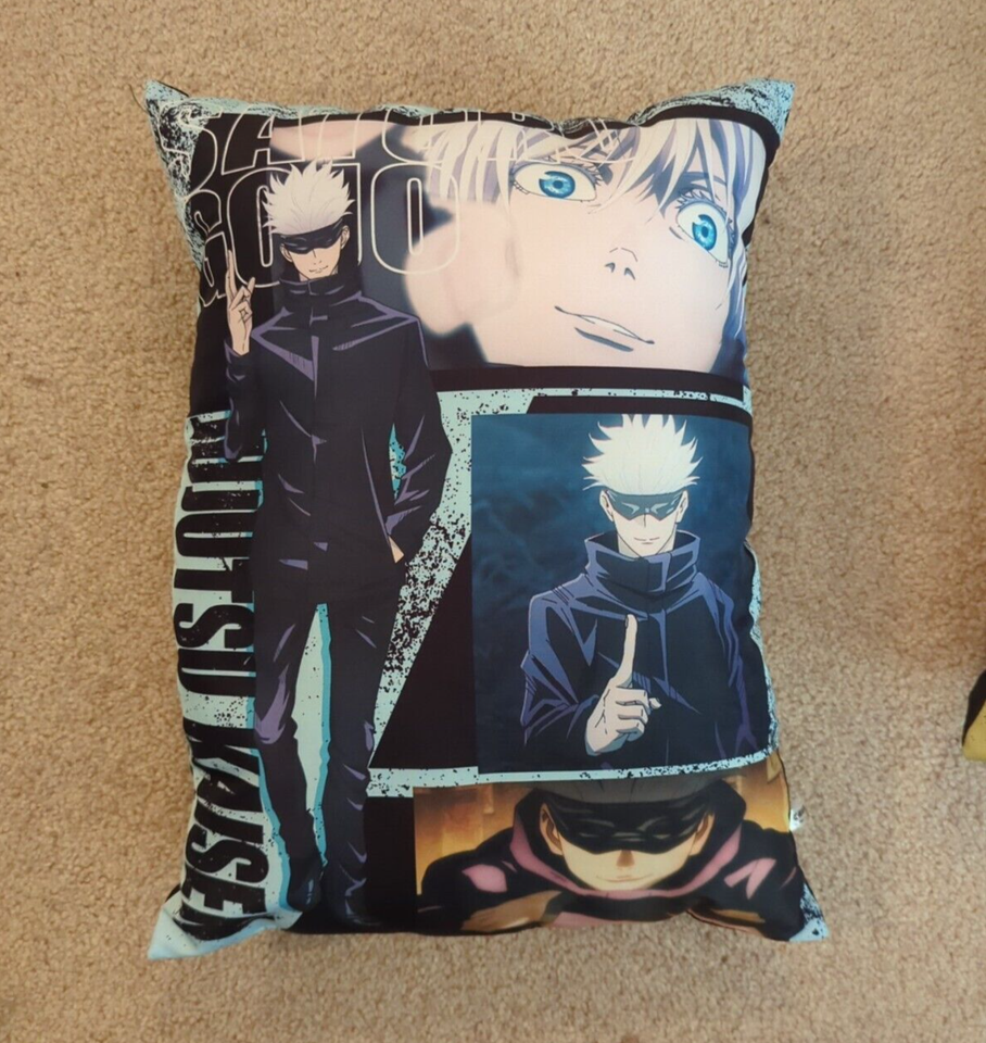 3 Jujutsu Kaisen cushion pillows - SATORU Gojo YUJI Itadori KENTO ...
