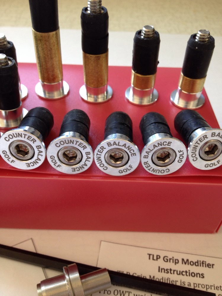 Tour Lock Pro FullSet Of Clubs Counter Balance(10-12g, 2-20g,1-25g,1 ...