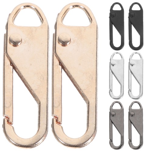 12 Pcs Zipper Pull Replacement Handle Jacket Travel Replacements | eBay