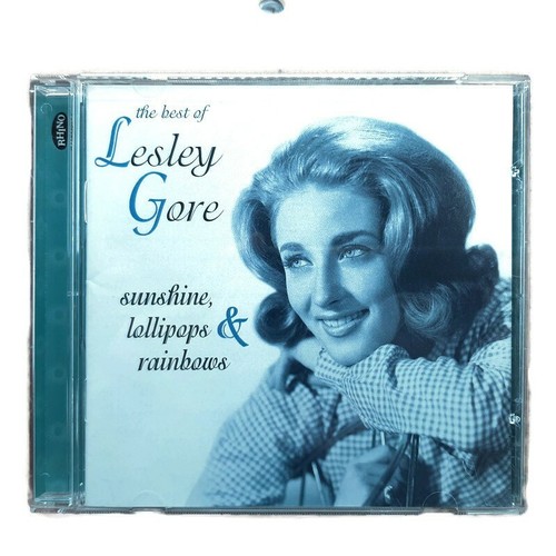 The Best Of Lesley Gore Sunshine Lollipops & Rainbows CD 1998 Pop It's ...