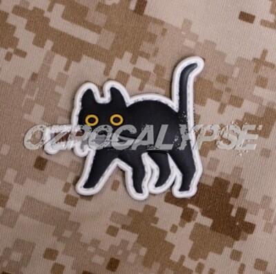 Tactical Cat Patch - Commando Sas Special Forces Military Ninja Scout ...