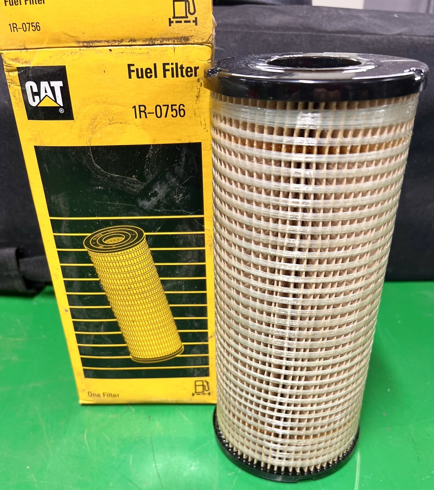 CATERPILLAR 1R-0756 - Cross reference fuel filters
