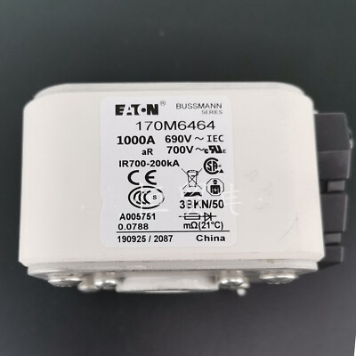 1PC New Bussmann Fuse 170M6464 1000A Fast Delivery | eBay