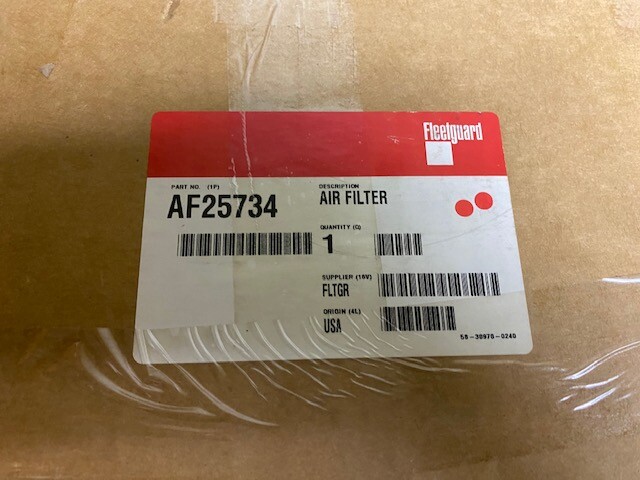 CATERPILLAR 4P0710 - Air filter cross reference