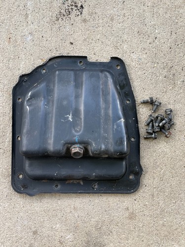 KIA RIO ENGINE MOTOR OIL HYUNDAI ACCENT PAN 1.6 GDI W/ BOLTS OEM MANY ...