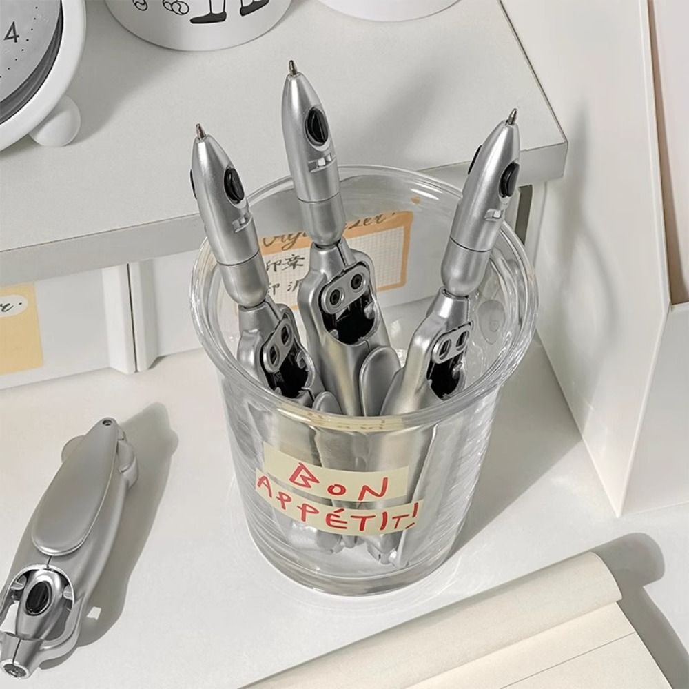 Cute Transforming Pen Squid Shaped Writing Supplies Ballpoint Pens ...