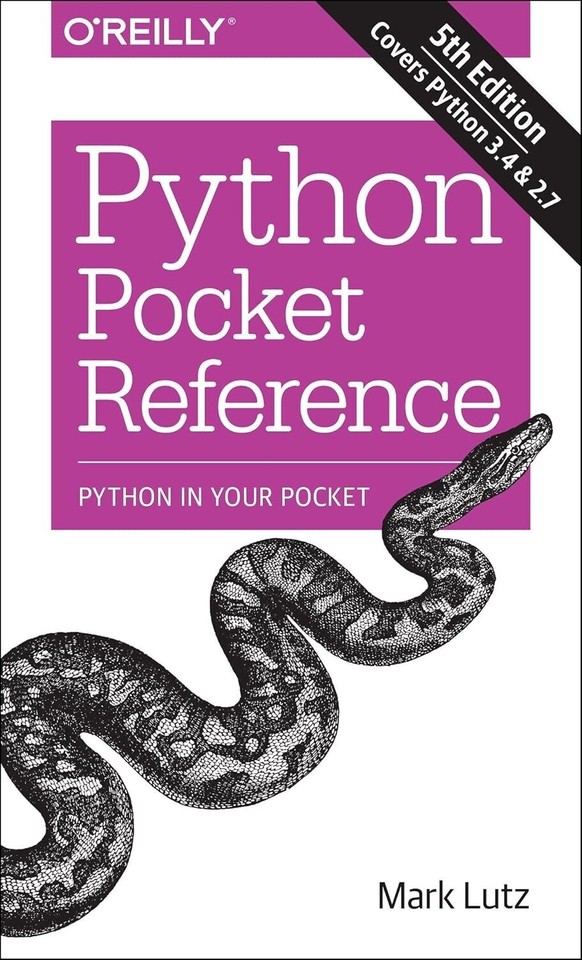 Python Pocket Reference Taschenbuch L327 9781449357016 | eBay.de