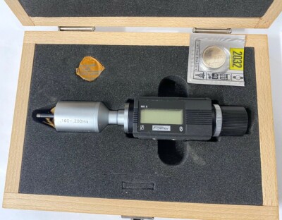 Micrometers - Fowler Depth Micrometer