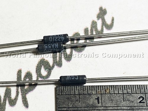 10pcs - CGW RN55D 4.22K (4K22 4221D) Precision Metal Film Resistor ...