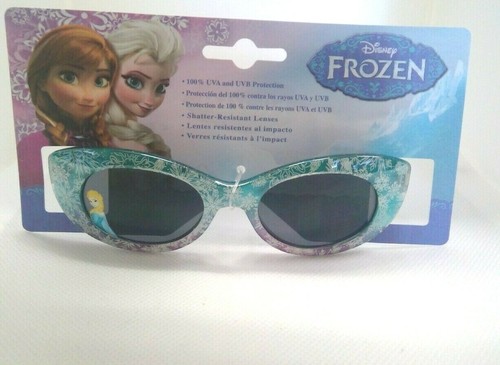 NEW Girls Kids Disney Frozen Elsa Sunglasses 100% UVA And UVB ...
