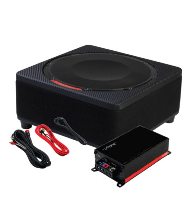 VIBE OptiSound BlackAir Compact Active Bass Enclosure for Volkswagen T5 ...