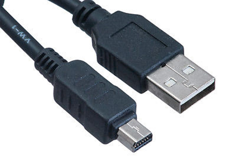 CB-USB5 CB-USB6 CB-USB8 12Pin USB Data Cable Olympus SP-320 SP-350 SP ...