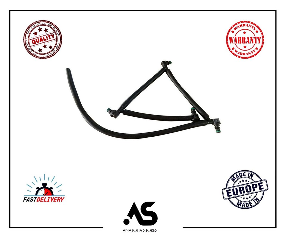 Fuel Leak Off Pipe For Volvo C30 C70 S40 S80 V50 V70 2.0 D 30725838 ...