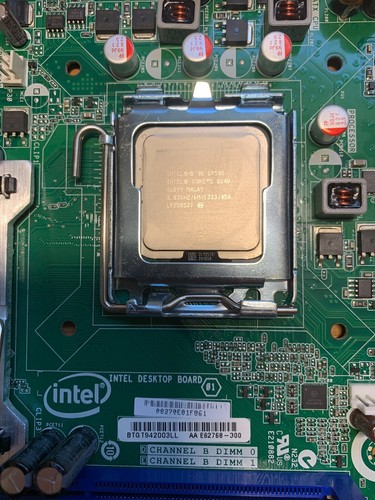 Intel Desktop Board DG43GT Socket LGA775 DDR2 MicroATX No I/O Shield ...