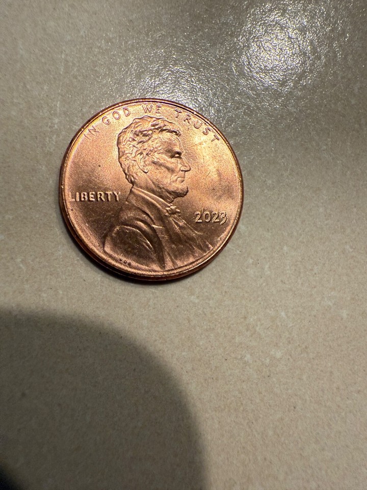 2023 Lincoln Penny Die Strike Errors No mint Mark | eBay