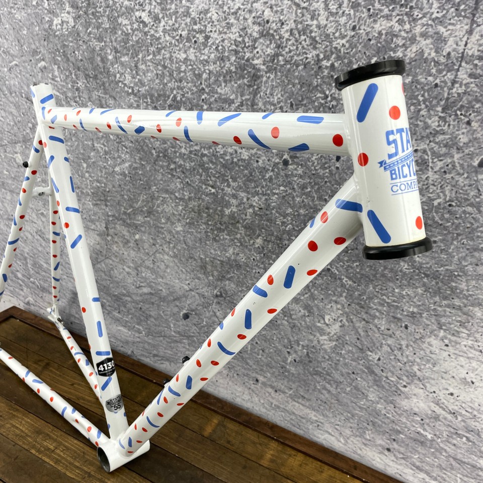 State Bicycle Co Frame 55 cm Fixie Track Single Speed Wonder 4130 CRMO ...