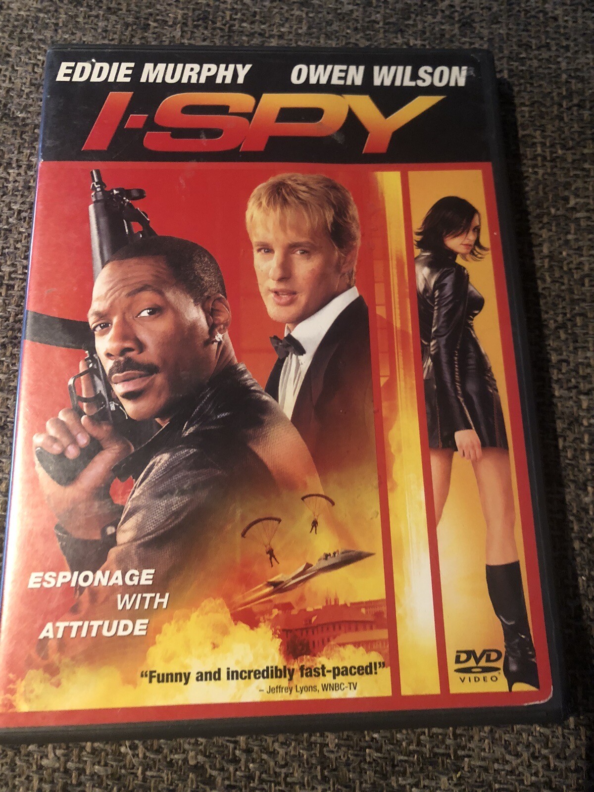 I-spy- UsedDVD-MULTIPLE DVDs SHIP FREE!, SEE STORE!!! | eBay