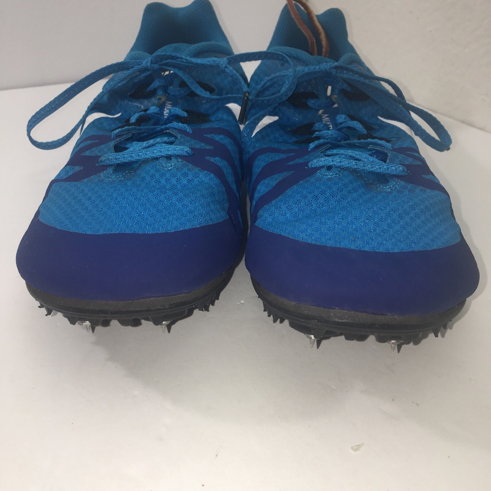 NIKE Rival M Blue Racing Track Field Running Shoes 80… - Gem