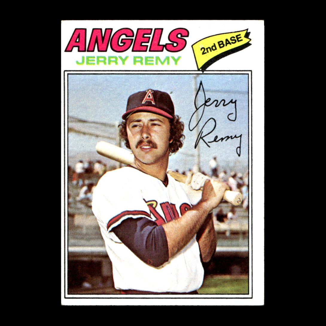 Jerry Remy 1977 Topps California Angels #342 Nice! | eBay