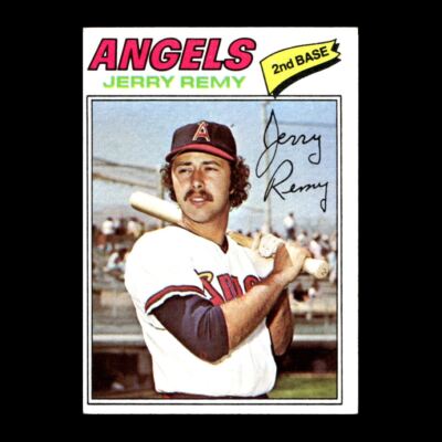 Jerry Remy 1977 Topps California Angels #342 Nice! | eBay