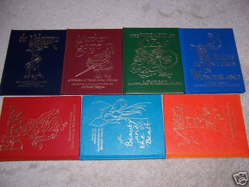 Easton Press Michael Hague Children's Classics 7 vols: Wizard of OZ ...
