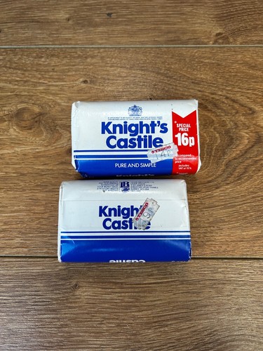 VINTAGE 1970s Knights Castile Soap - Bundle of 2 - New in Packaging ...